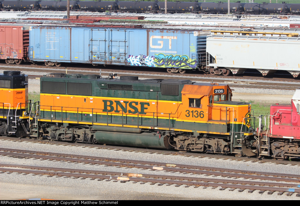 BNSF 3136